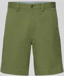 Polo Ralph Lauren Straight Fit Chinoshorts aus Baumwoll-Mix