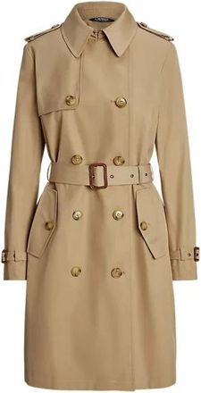 Ralph Lauren Femme, Manteaux, Beige, Taille: 42 FR Trench Coat