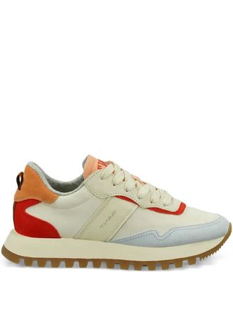 GANT Sneakers in Colour-Block-Optik - Weiß