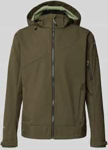 Icepeak Regular Fit Jacke mit Kapuze Modell BARMSTEDT