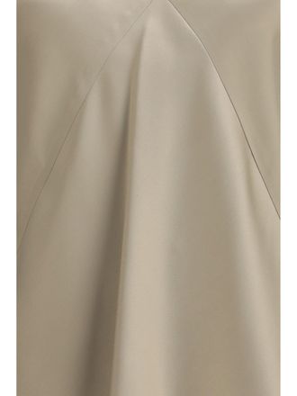 Max Mara Womens Silk Top Bacco Sand Tops