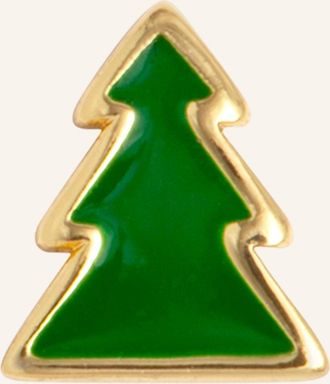 LULU Copenhagen Lulu Copenhagen Ohrstecker The Green Tree gruen