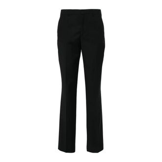 Filippa K Emma Wollhose - - Trousers - Damen - Schwarzk - L