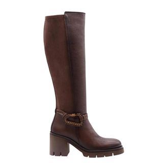 Hispanitas Chatham Stilvolle Stiefel f&uuml;r M&auml;nner - - Shoes - Damen - Braun - 37 EU
