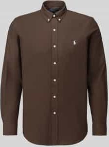 Polo Ralph Lauren Slim Fit Freizeithemd aus Baumwoll-Mix