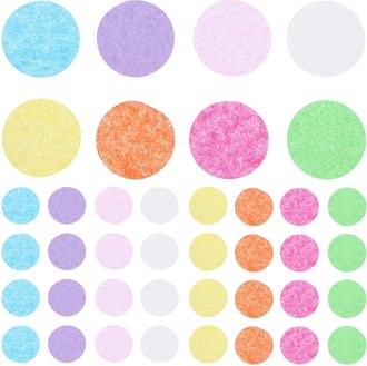 Cabilock OSALADI 15 Packung Buntes Konfetti Aus Seidenpapier Runde Konfetti-Punkte Gro&szlig;z&uuml;gig Mehrfarbiges Tischkonfetti F&uuml;r Geburtstagsfeiern Hochzeitstische U