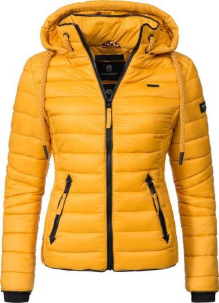 Navahoo Steppjacke Lulana leichte &Uuml;bergangsjacke mit Kapuze