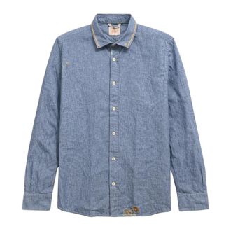 Bob Homme, Chemises, Bleu, Taille: 2XL Tutor519R Shirt