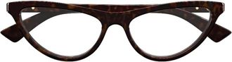 Bottega Veneta Bv1416O Optische Brille - - Accessories - unisex - Braun - ONE SIZE