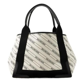 Balenciaga Sac cabas Pre-owned en toile - Femme - Pre-owned - Blanc - Taille: ONE Size