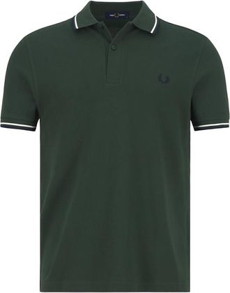 Fred Perry Herren Polo-Shirt grün