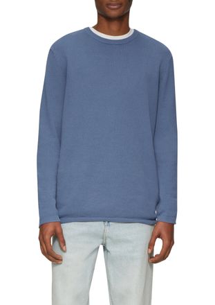 s.Oliver QS Strickpullover mit Rippstruktur