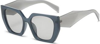 Generic Lunettes De Soleil Tendance &Agrave; Monture Large For Femmes, Hommes Et Femmes, Id&eacute;ales For La Photographie De Rue, Les Activit&eacute;s De Plein Air, La Conduite,