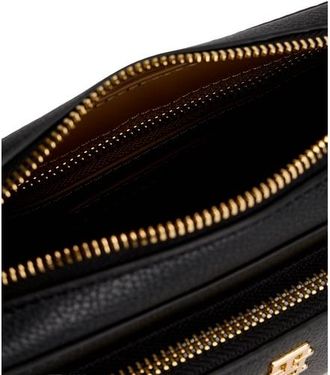 Tommy Hilfiger Sac bandouli&egrave;re effet cuir avec logo