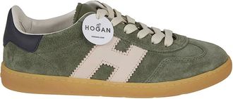 Hogan Femme, Chaussures, Vert, Taille: 36 EU Cool Allacciato H