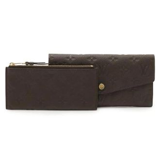 Louis Vuitton Pre-owned Canvas Geldb&ouml;rse - - Pre-owned - Damen - Braun - ONE SIZE