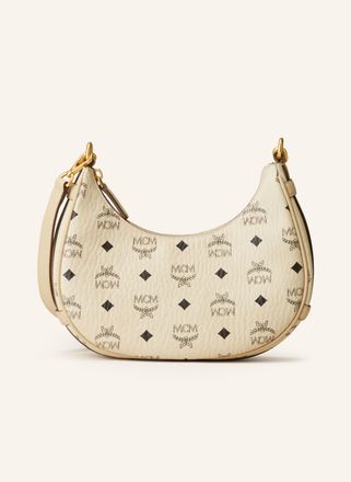 MCM Mcm Handtasche Aren Visetos Small beige