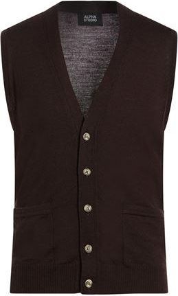 Alpha Studio MAILLE - Cardigans sur YOOX.COM