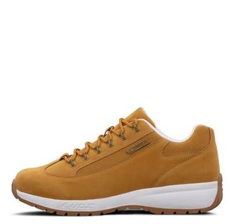 Lugz Homme Express Retro Sneaker Basket, Gomme Blanche de bl&eacute; dor&eacute;, 45.5 EU