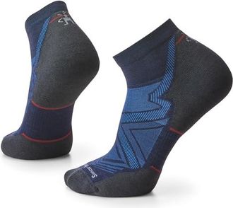Smartwool Mixte Run Targeted Cushion Ankle Chaussettes, Deep Navy, XL EU