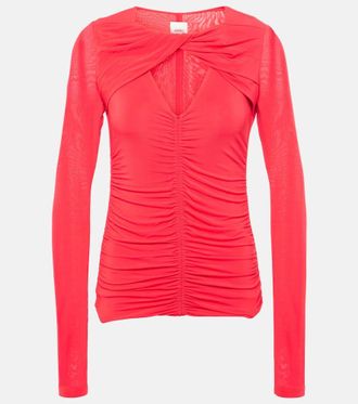 Isabel Marant Top Vandalia aus Jersey