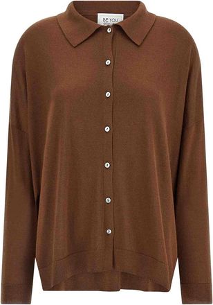 Be You Cardigan - Marron