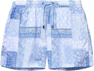 Nikben Homme, Maillots de bain, Bleu, Taille: XL La Brea Swim Shorts
