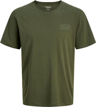 Jack & Jones Male T-Shirt Plus Size Logo T-Shirt