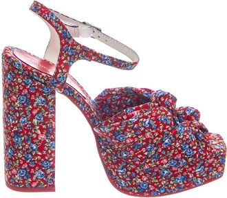Jeffrey Campbell Femme, Chaussures, Multicolore, Taille: 40 EU Sandales &agrave; Talons Hauts