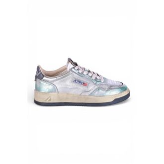 Autry Super Vintage Low Sneakers - - Shoes - Damen - Grau - 37 EU