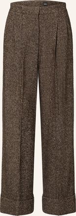 HUGO BOSS Marlenehose Tianara schwarz