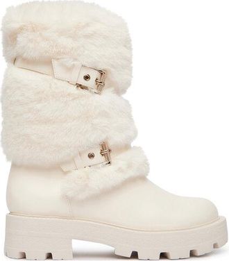 Guess Stiefeletten FLFYAF FUR10 Creme