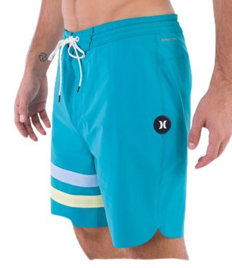 Hurley Boardshort Herren - Phntm Blck Prty Rngd 18