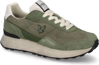 Lyle & Scott Homme, Chaussures, Vert, Taille: 43 EU Noah Suenyl
