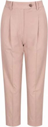 Circolo 1901 Femme, Pantalons, Rose, Taille: 34 FR Pantalon fusel&eacute;