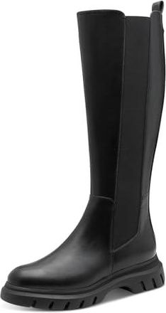 Marco Tozzi Marco Tozzi Bottines tendance pour femme 2-25600-45 - Noir - Taille 40 EU, Noir, 40 EU