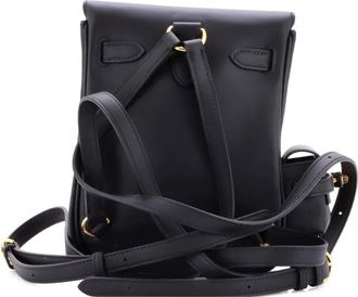 Herm&egrave;s Kelly Jump Swift Mini backpack - Schwarz