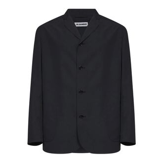 Jil Sander Herren, Jacken, Schwarzk, LGr&ouml;&szlig;e