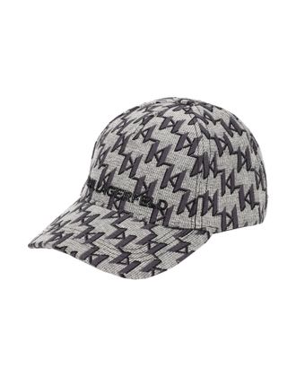 Karl Lagerfeld K/MONOGRAM JKRD CAP