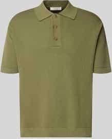 Selected Relaxed Fit Poloshirt aus reiner Baumwolle Modell DANE