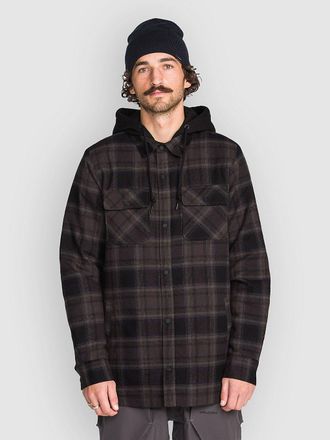 Volcom Enson Ins Riding Flannel Jacke black