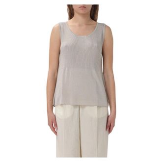 A.P.C. Top Calista - - Tops - Damen - Grau - S