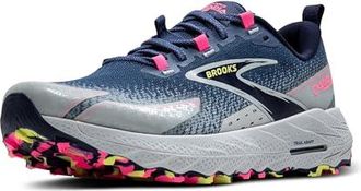 Brooks 1204161B476 Cascadia 18 Femme Oceana/Pearl Blue/Pink EU 40.5
