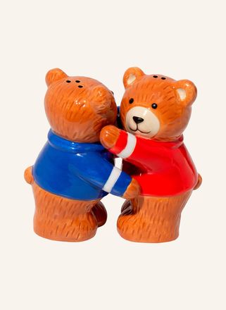 doiy Doiy Salz- Und Pfefferstreuer Teddy braun