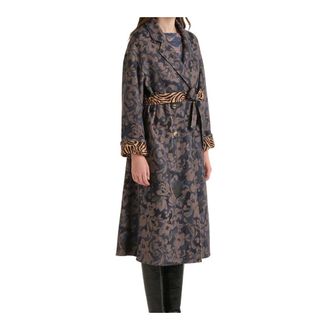 Maliparmi Maliparmi - Manteau Double Trouble - Femme - Manteaux - Multicolore - Taille: 42 FR