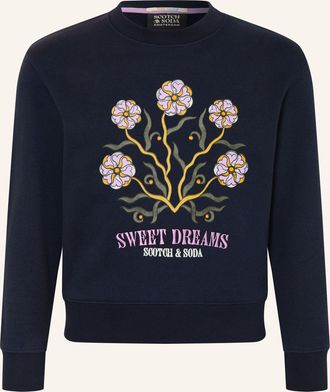 Scotch & Soda Sweatshirt blau