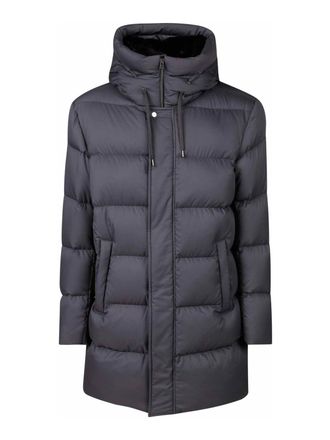 Herno Manteau Court - Gris