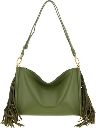 Furla Femme, Sacs, Vert, Taille: ONE Size Sfera Soft Mini Shoulder Bag