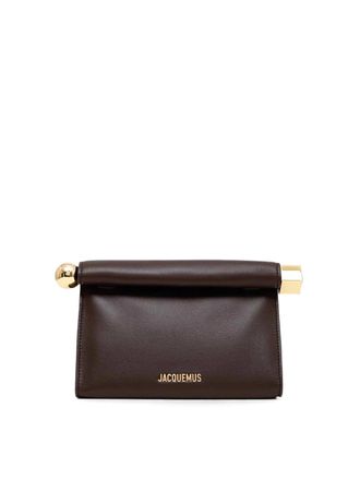 Jacquemus Clutch - Braun