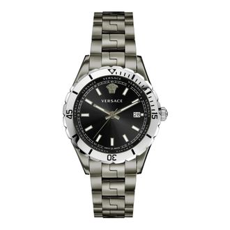 Versace Hellenyium 42mm Ve3A00620 - - Accessories - Herren - Grau - ONE SIZE